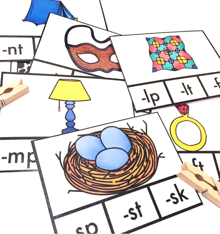 8 Fun Word Work Phonics Activities — The Designer Teacher
