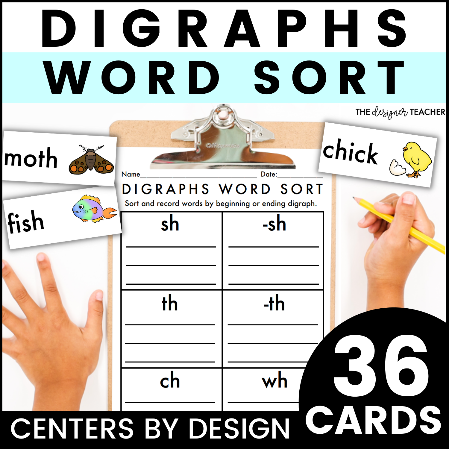 8 Ways to Practice Digraphs — The Designer Teacher