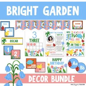 5 Garden Bulletin Board Ideas for Your Classroom — The Designer Teacher
