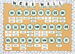 Plant Theme Classroom — The Designer Teacher