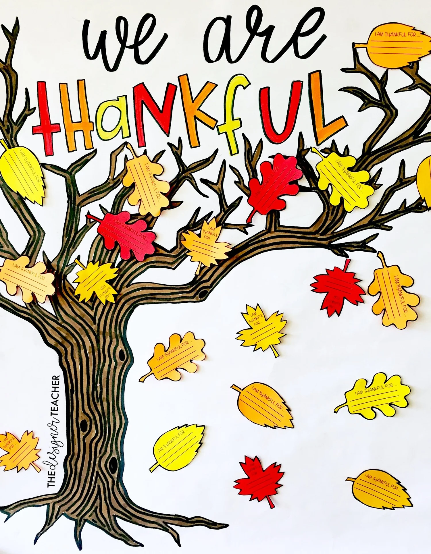 5 Thanksgiving Activities for Your Elementary Classroom — The Designer ...