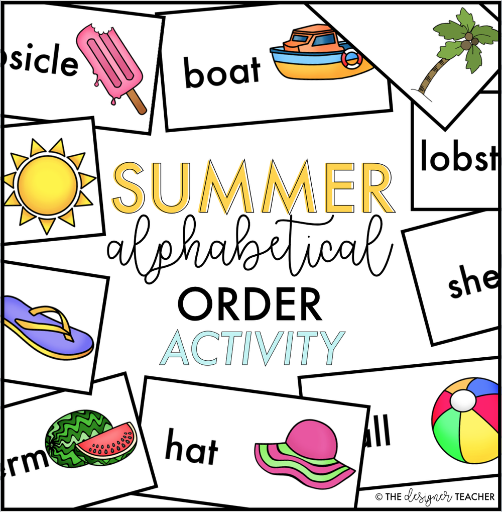 5 Summer Center Ideas for Your Elementary & Special Education Classroom ...