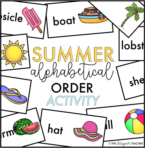 5 Summer Center Ideas for Your Elementary & Special Education Classroom ...