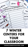 7 Winter Centers for Special Education and Elementary Classrooms — The ...
