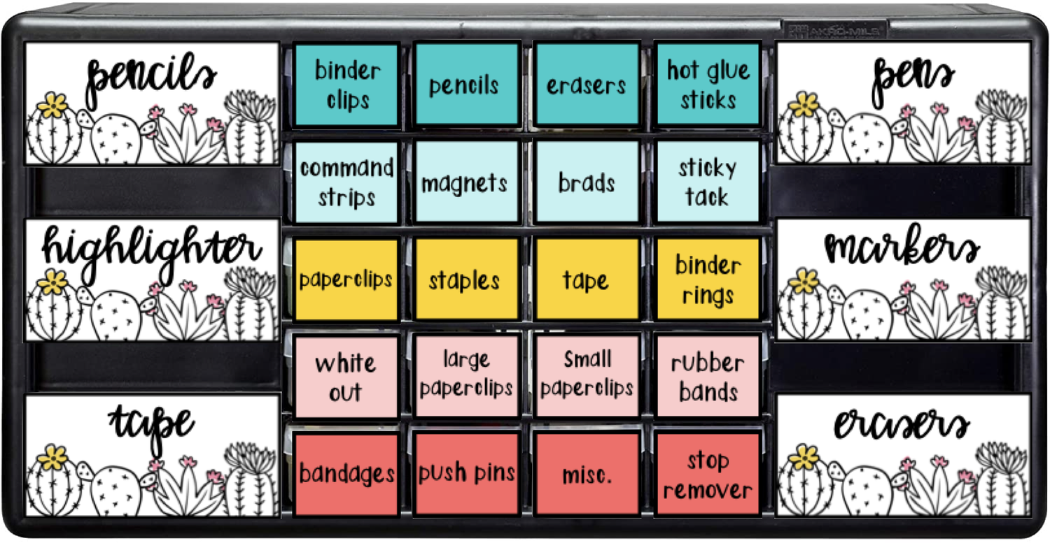 Cactus Theme Classroom Decor — The Designer Teacher