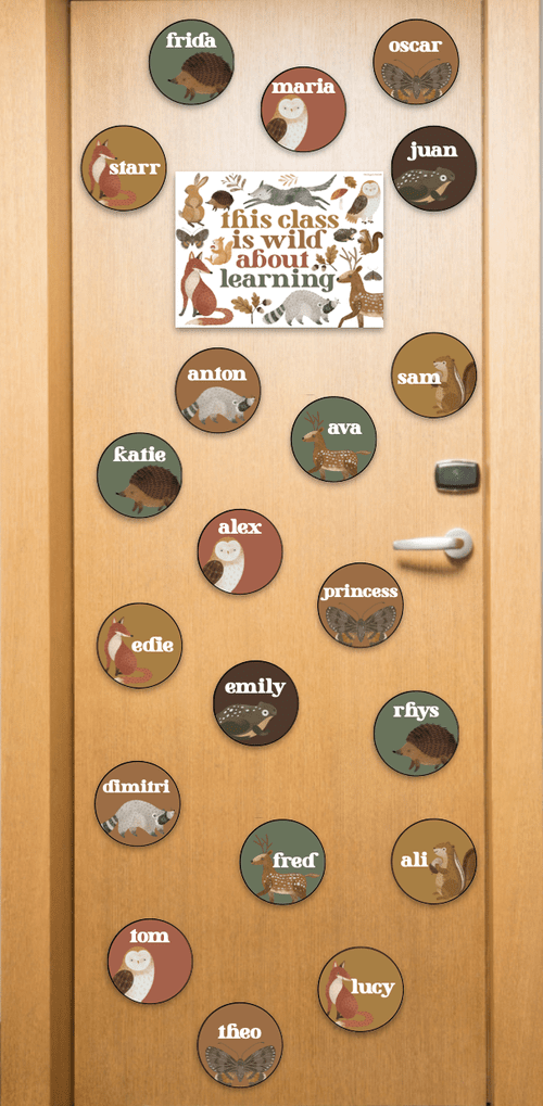 Woodland Classroom Theme — The Designer Teacher