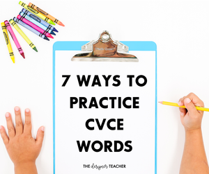 7 Ways to Practice CVCe Words — The Designer Teacher