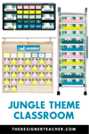 Jungle Theme Classroom — The Designer Teacher