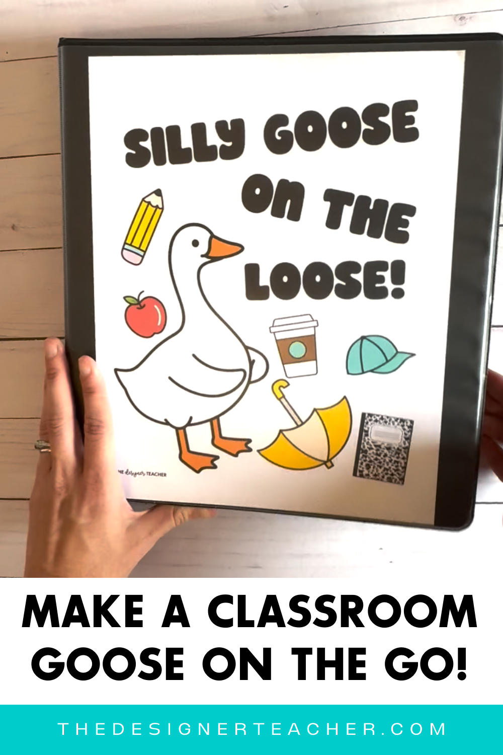 Make Your Own Classroom Goose on the Go — The Designer Teacher