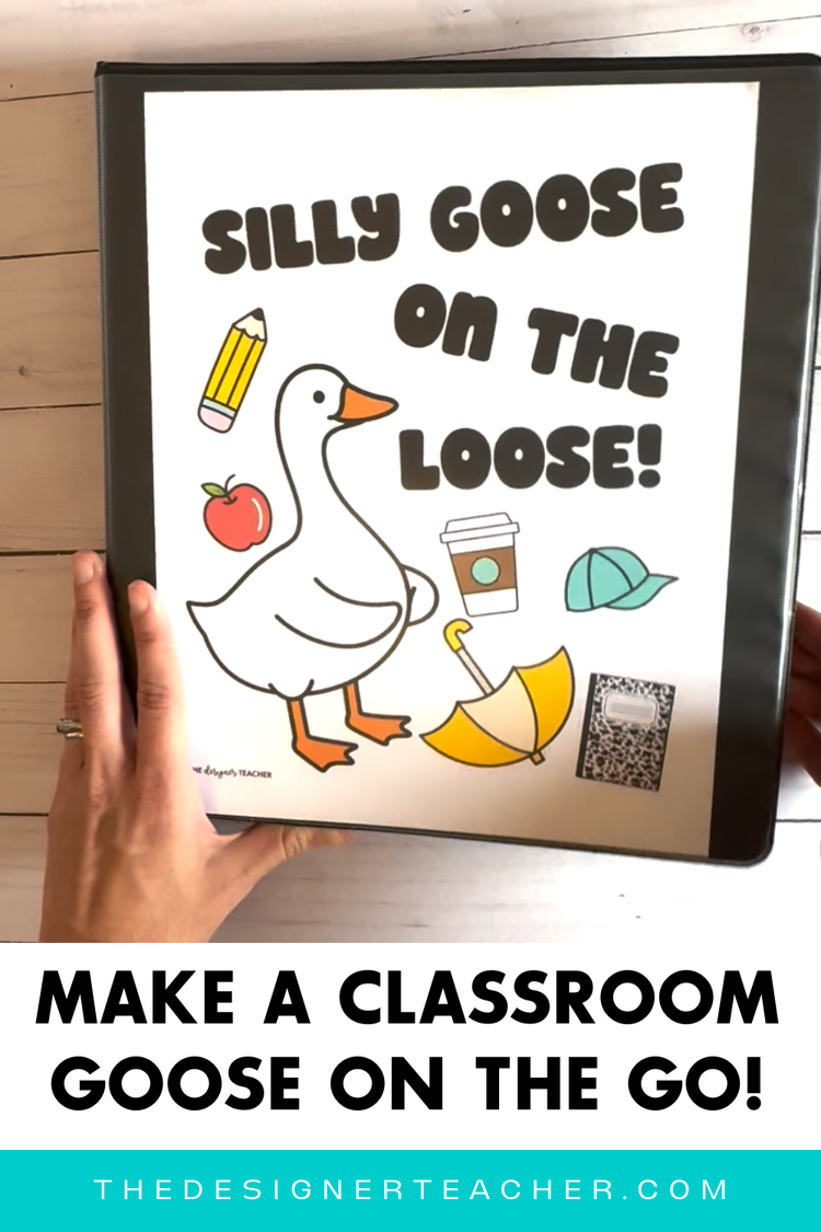 Make Your Own Classroom Goose on the Go — The Designer Teacher