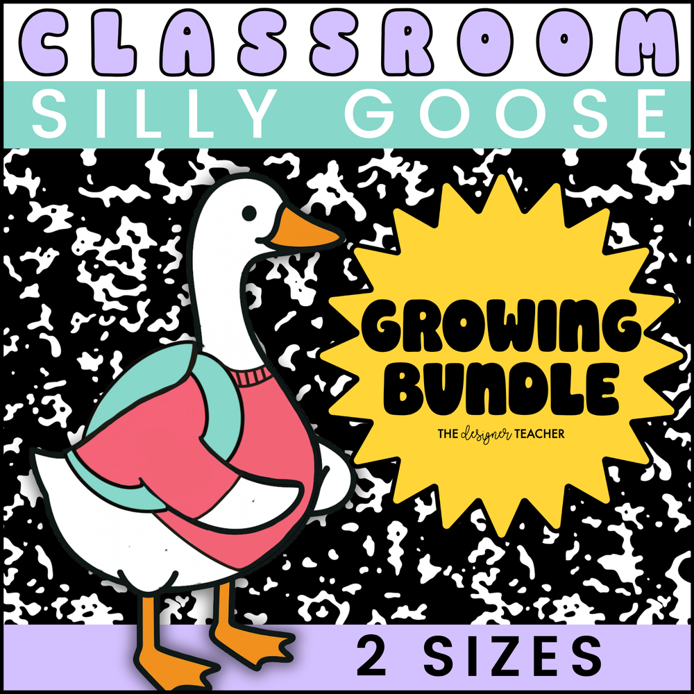 Make Your Own Classroom Goose on the Go — The Designer Teacher