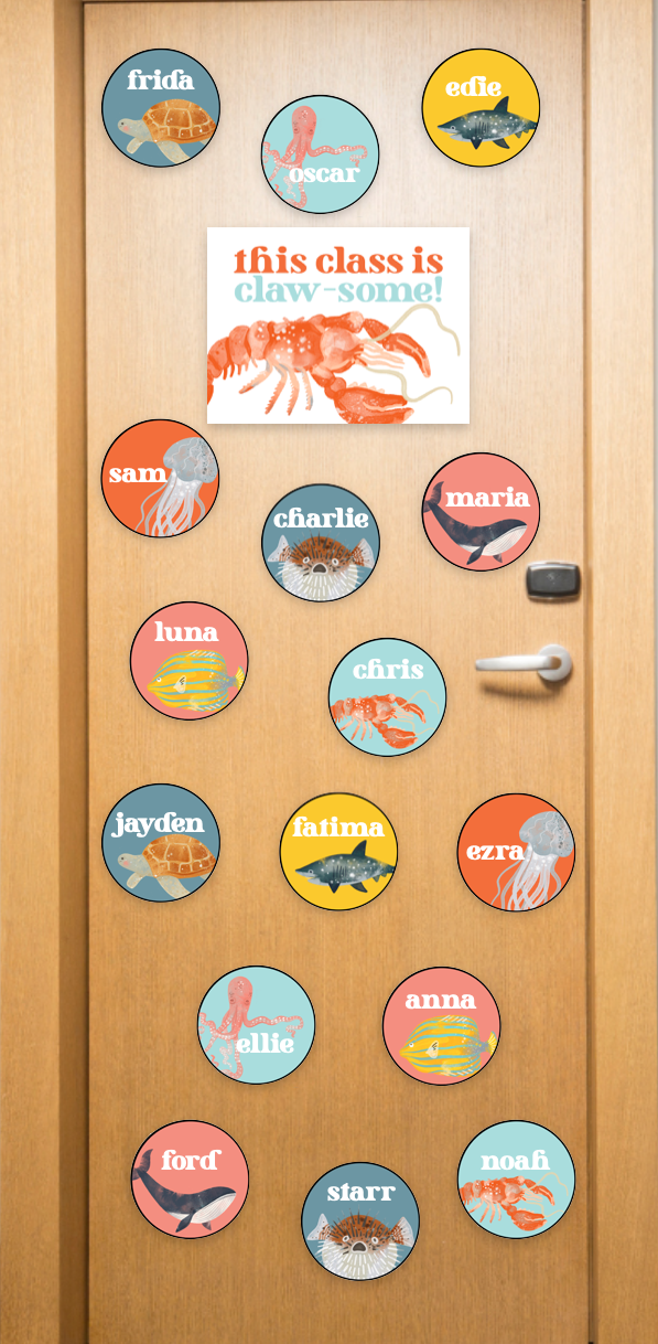 8 Back to School Door Ideas for Any Theme — The Designer Teacher