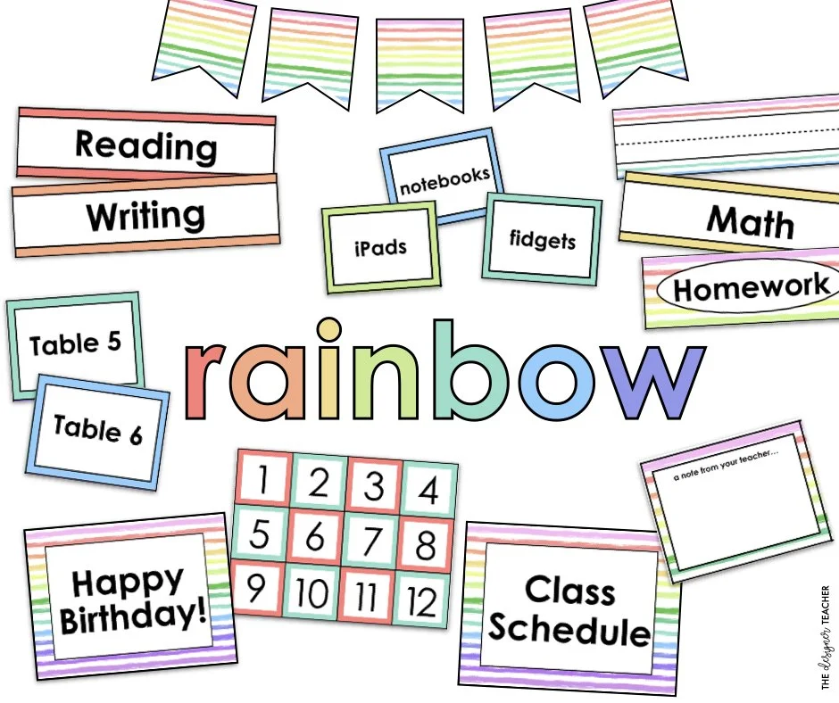 11 Amazing Classroom Themes — The Designer Teacher