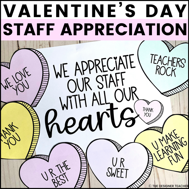 5 Ideas to Show Teacher Appreciation — The Designer Teacher