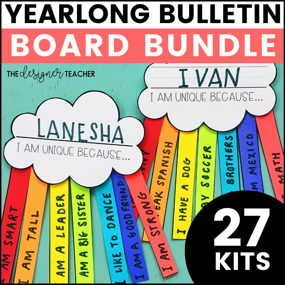 5 Ideas for Organizing Your Bulletin Board Materials — The Designer Teacher