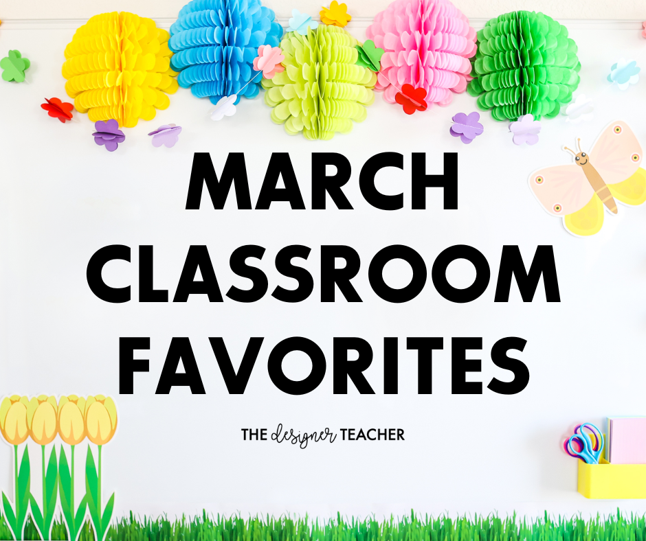 March Classroom Favorites: Spring Books, Bulletin Board Ideas, Crafts ...
