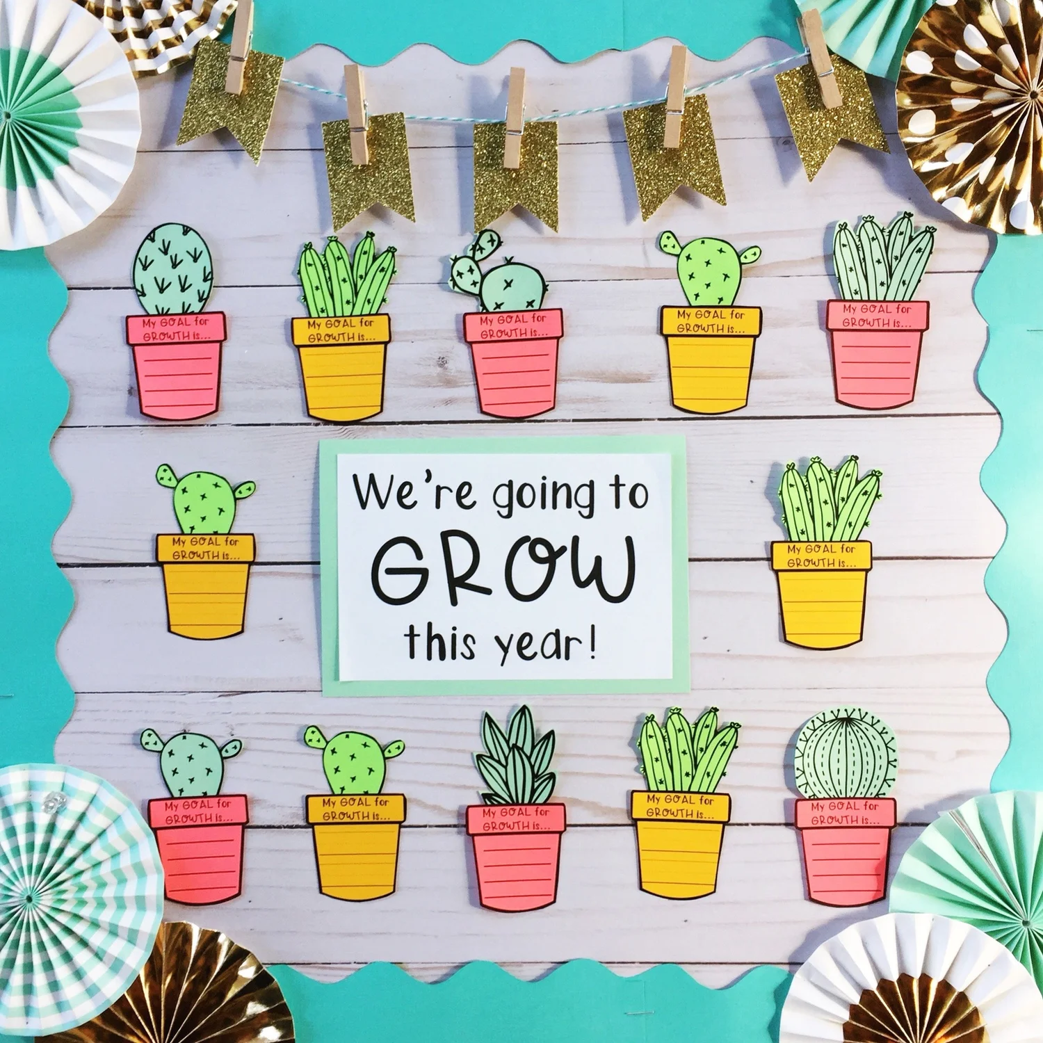 5 Classroom Bulletin Boards You Can Keep Up All Year Long — The ...
