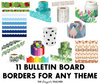 Bulletin Board Borders for Any Classroom Theme — The Designer Teacher