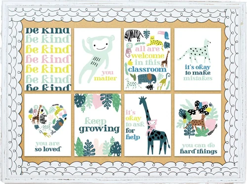 Jungle Theme Classroom — The Designer Teacher