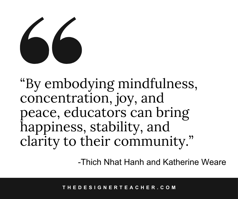 10 Teacher Self Care Quotes — The Designer Teacher