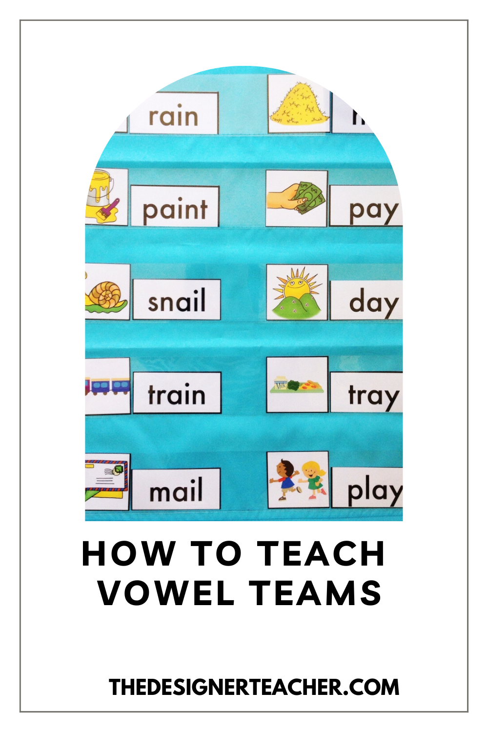 How to Teach Vowel Teams — The Designer Teacher