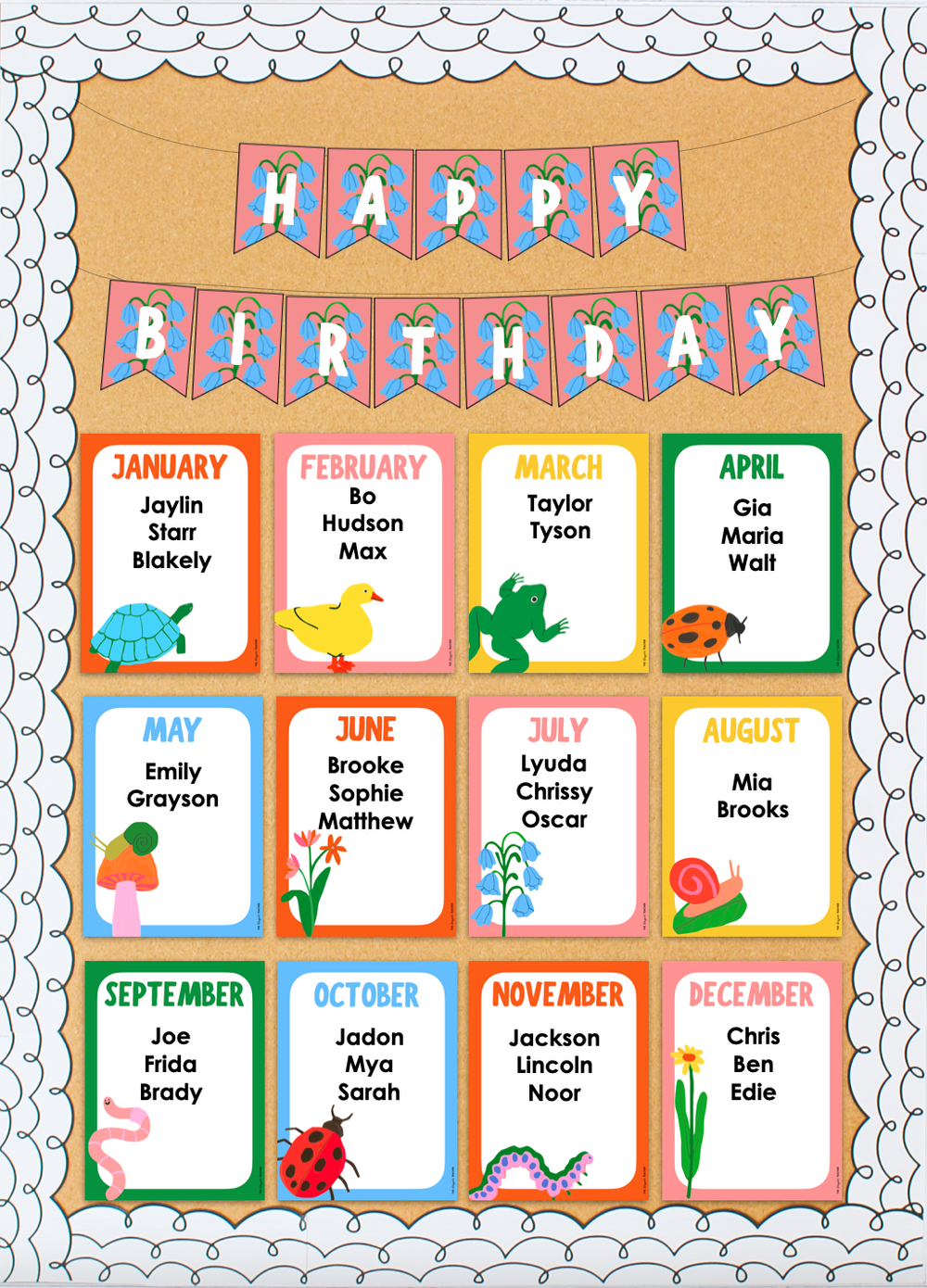 Bright Garden Classroom Theme — The Designer Teacher