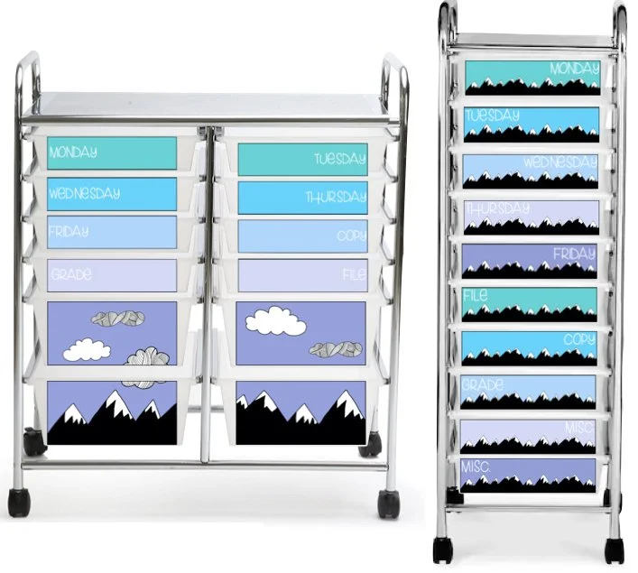 Mountain Themed Classroom — The Designer Teacher