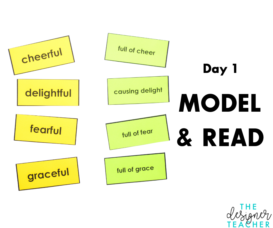 How To Teach Suffixes — The Designer Teacher