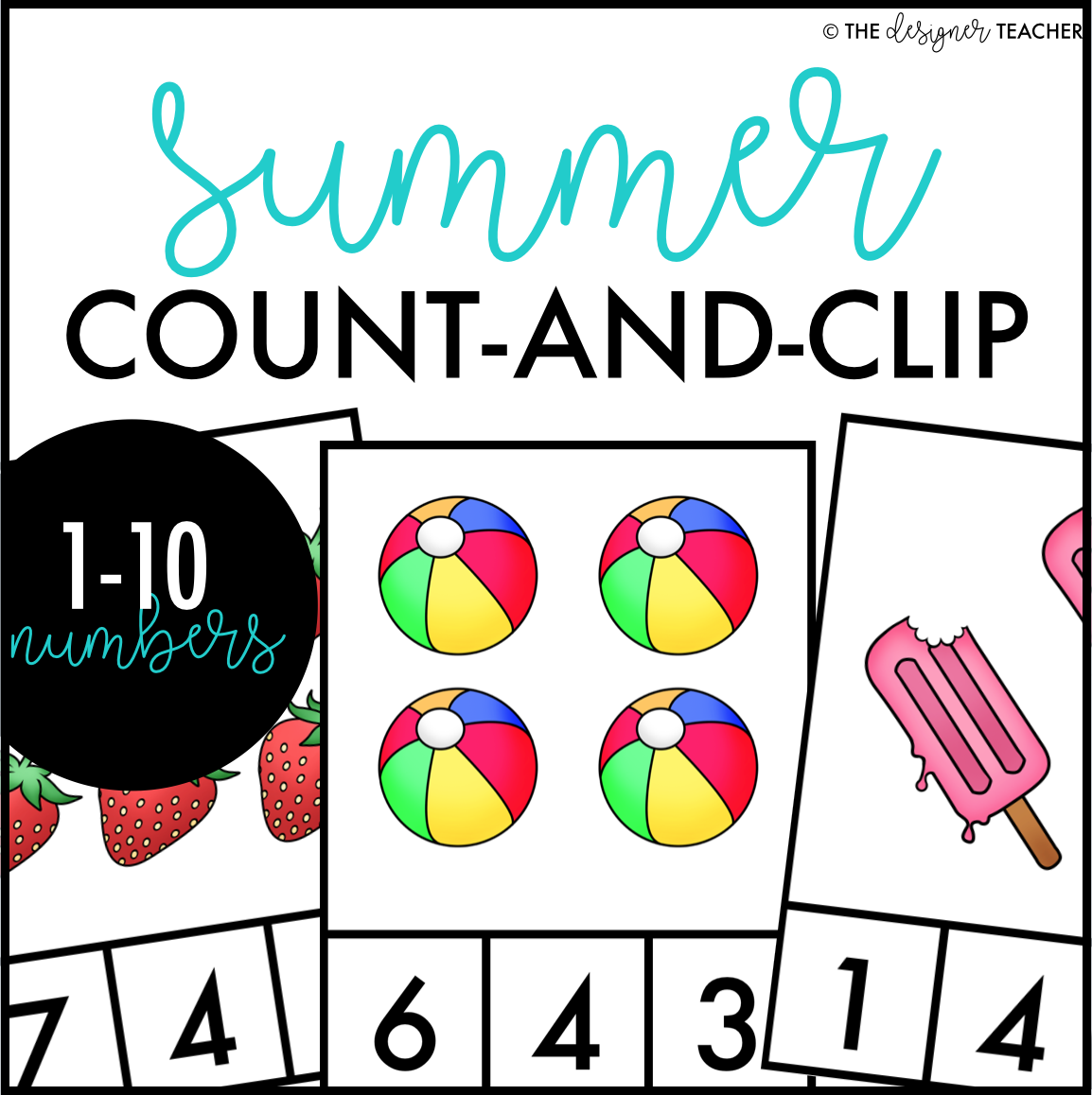 5 Summer Center Ideas for Your Elementary & Special Education Classroom ...