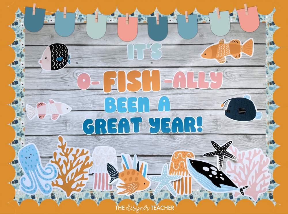 5 May Bulletin Board Ideas — The Designer Teacher