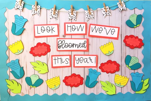 5 End of the Year Bulletin Board Ideas for the Classroom — The Designer ...
