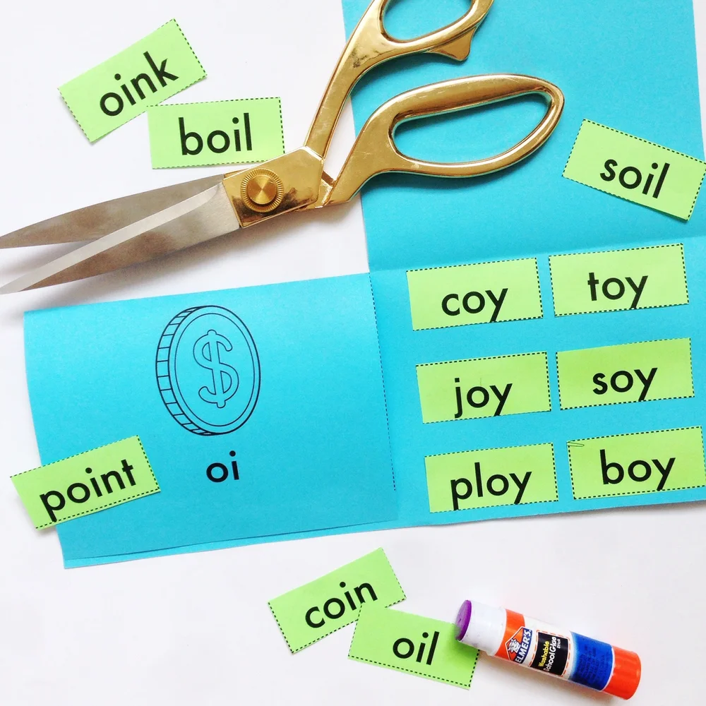 How to Teach Vowel Diphthongs — The Designer Teacher