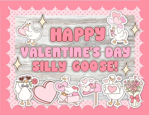 5 Valentine's Day Bulletin Board Ideas — The Designer Teacher