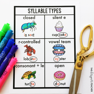 How to Teach Three Syllable Words — The Designer Teacher
