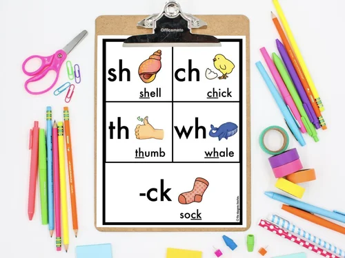8 Ways to Practice Digraphs — The Designer Teacher