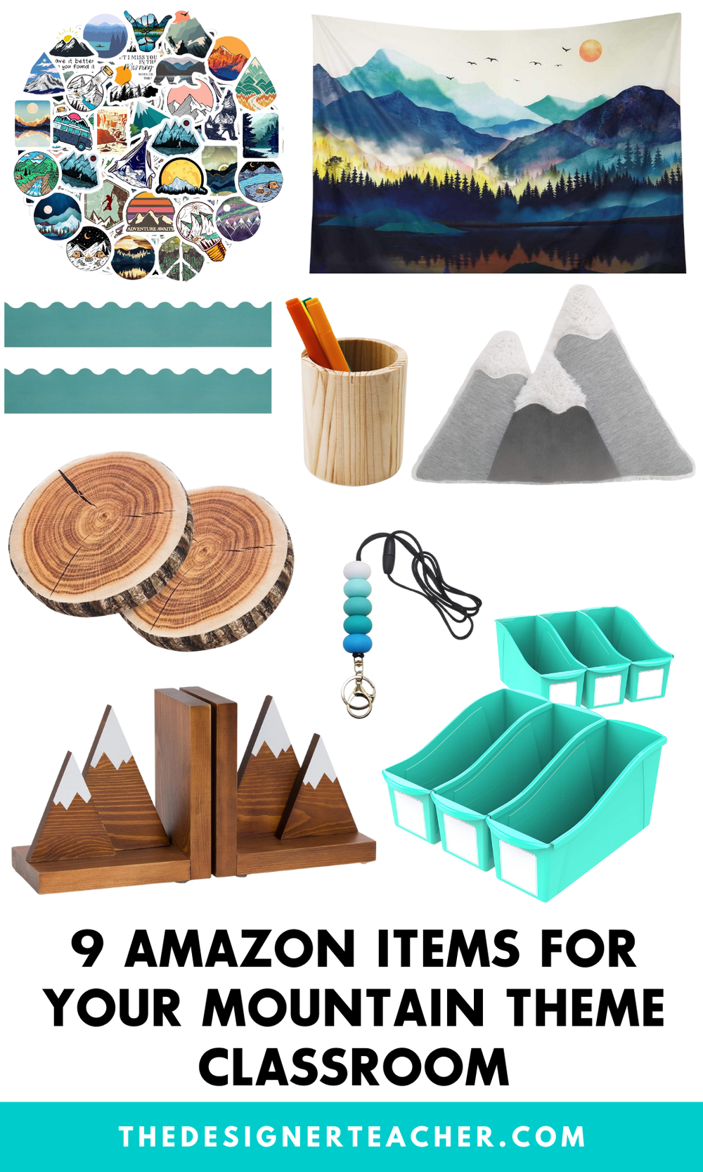 9 Amazon Items for Your Mountain Theme Classroom — The Designer Teacher
