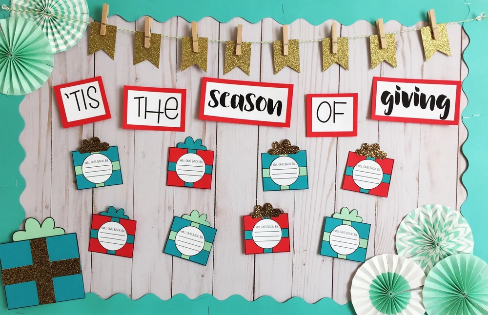 5 December Bulletin Board Ideas — The Designer Teacher