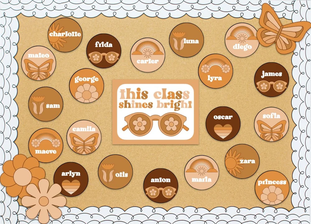 5 Boho Bulletin Board Ideas for Teachers — The Designer Teacher