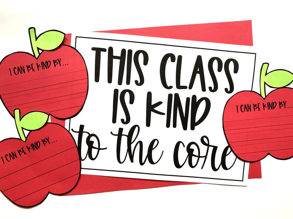 4 Classroom Bulletin Board Ideas to Promote Kindness & Classroom ...