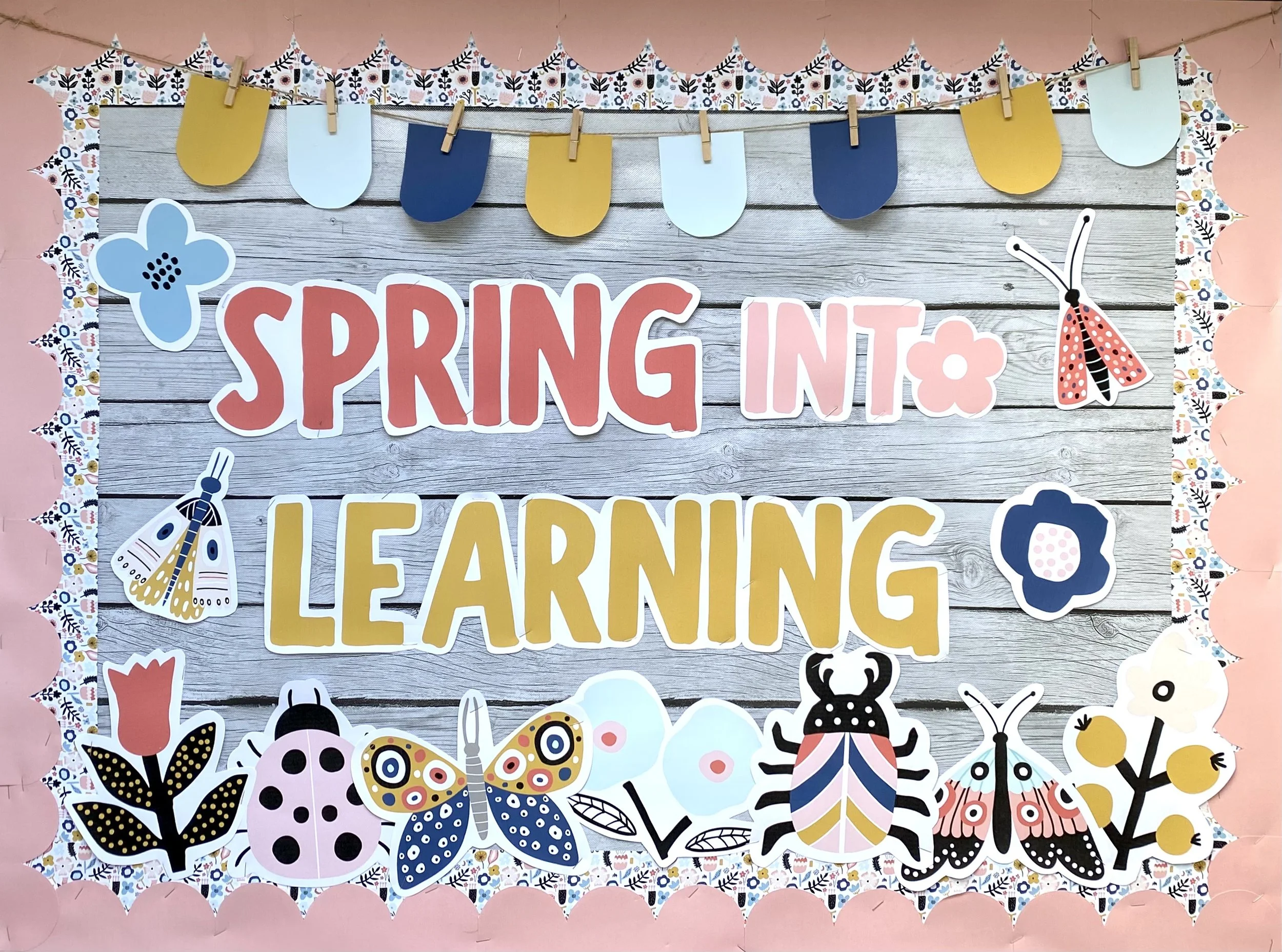 5 April Bulletin Board Ideas — The Designer Teacher