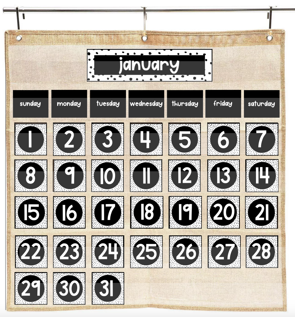 Black and White Theme Classroom Decor — The Designer Teacher