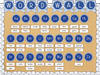 Calming Blue Watercolor Classroom Decor — The Designer Teacher