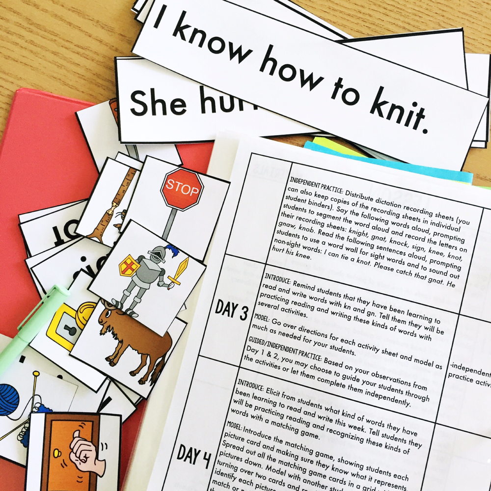 How to Teach Every Key Phonics Concept — The Designer Teacher
