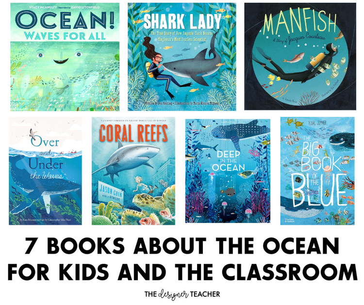 7 Books About the Ocean for Kids and the Classroom — The Designer Teacher