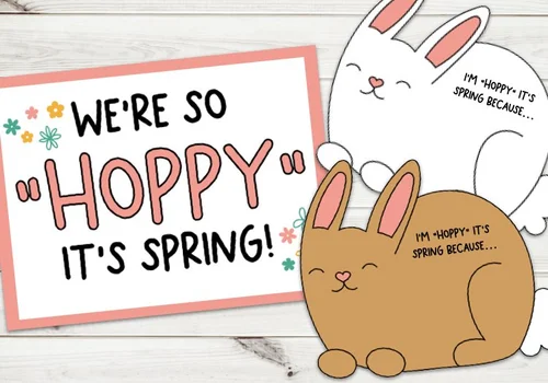 5 Spring Crafts for Your Classroom — The Designer Teacher