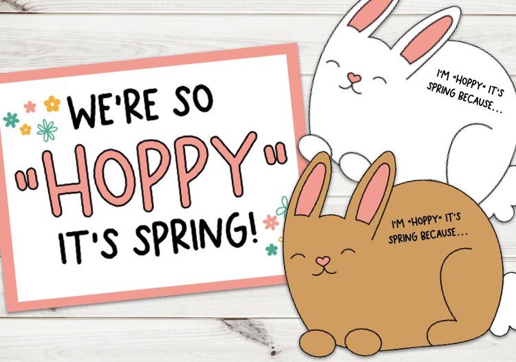 5 Spring Crafts for Your Classroom — The Designer Teacher