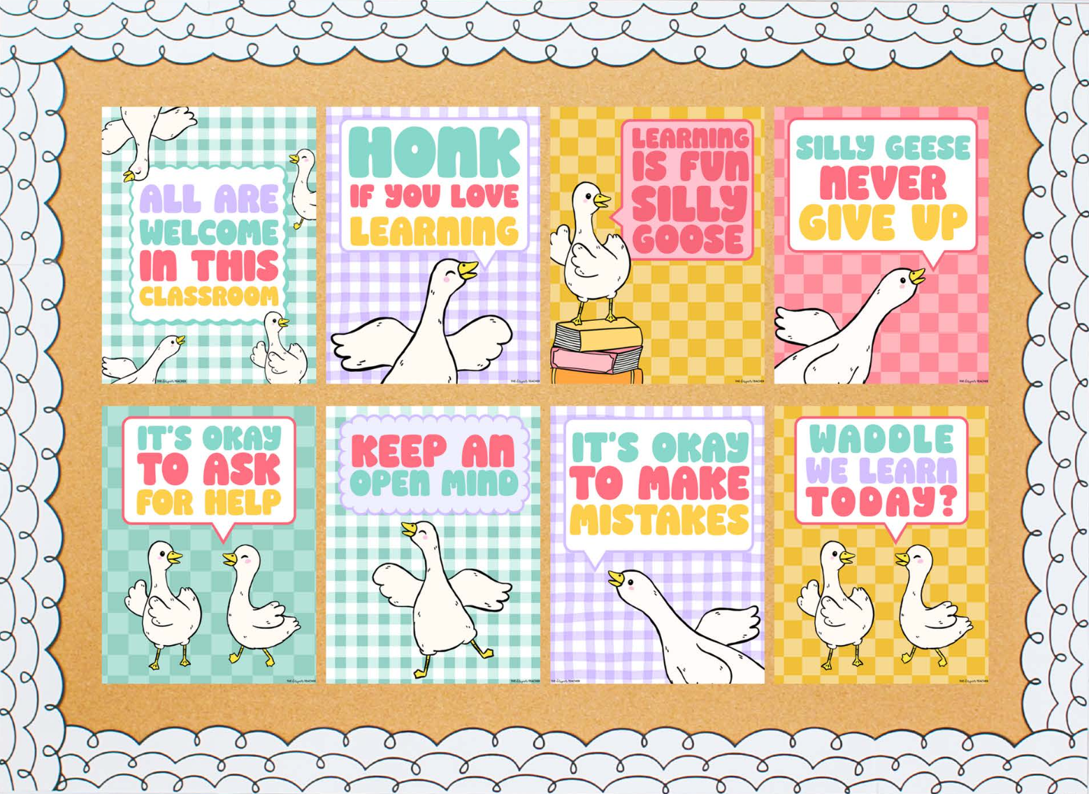 Creating a Whimsical Goose Themed Classroom — The Designer Teacher