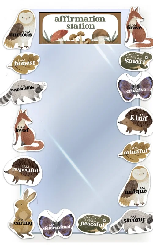 Woodland Classroom Theme — The Designer Teacher