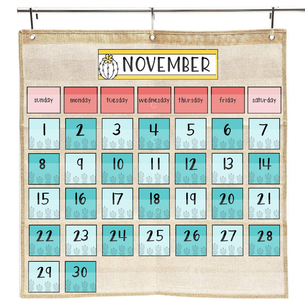 Cactus Theme Classroom Decor — The Designer Teacher