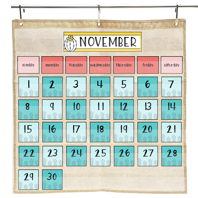 Cactus Theme Classroom Decor — The Designer Teacher